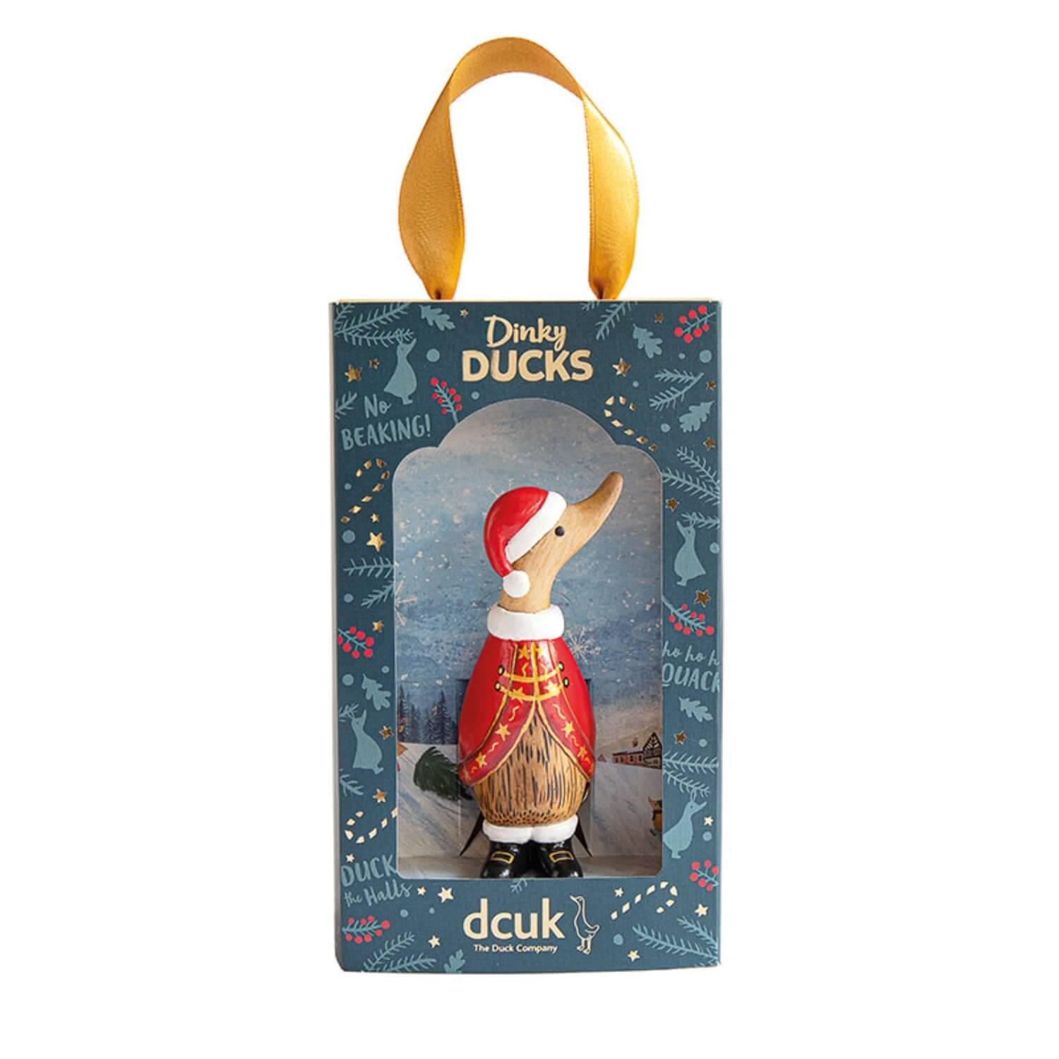 Buy DCUK | Traditional Christmas Dinky Duck - 3 Designs – Potters Cookshop