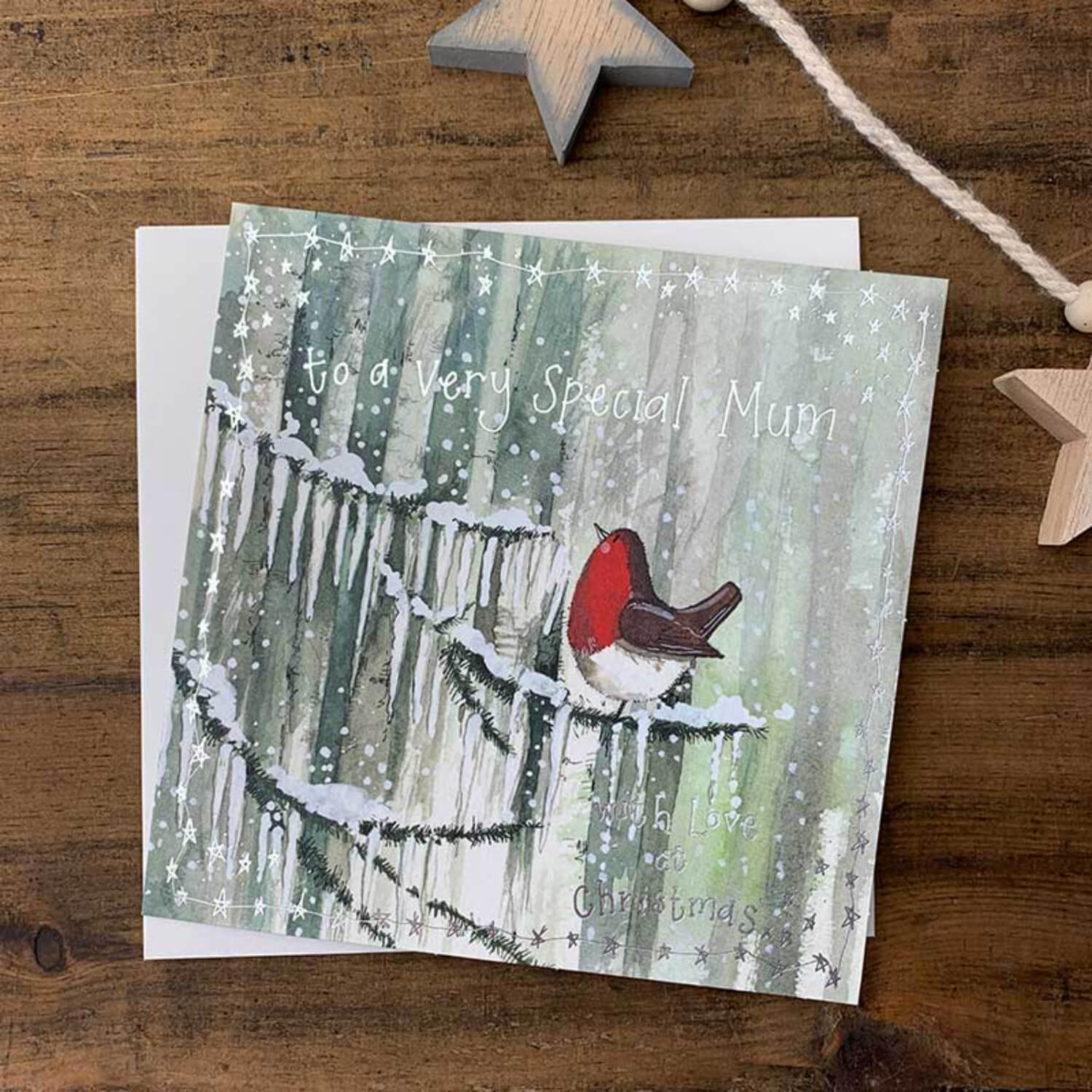 Buy Alex Clark | Christmas Card - Special Mum – Potters Cookshop