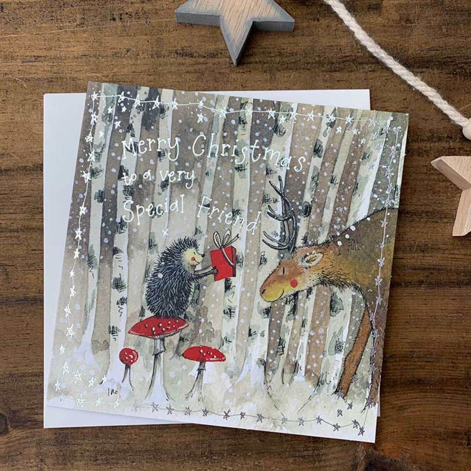 Buy Alex Clark | Christmas Card - Very Special Friend – Potters Cookshop