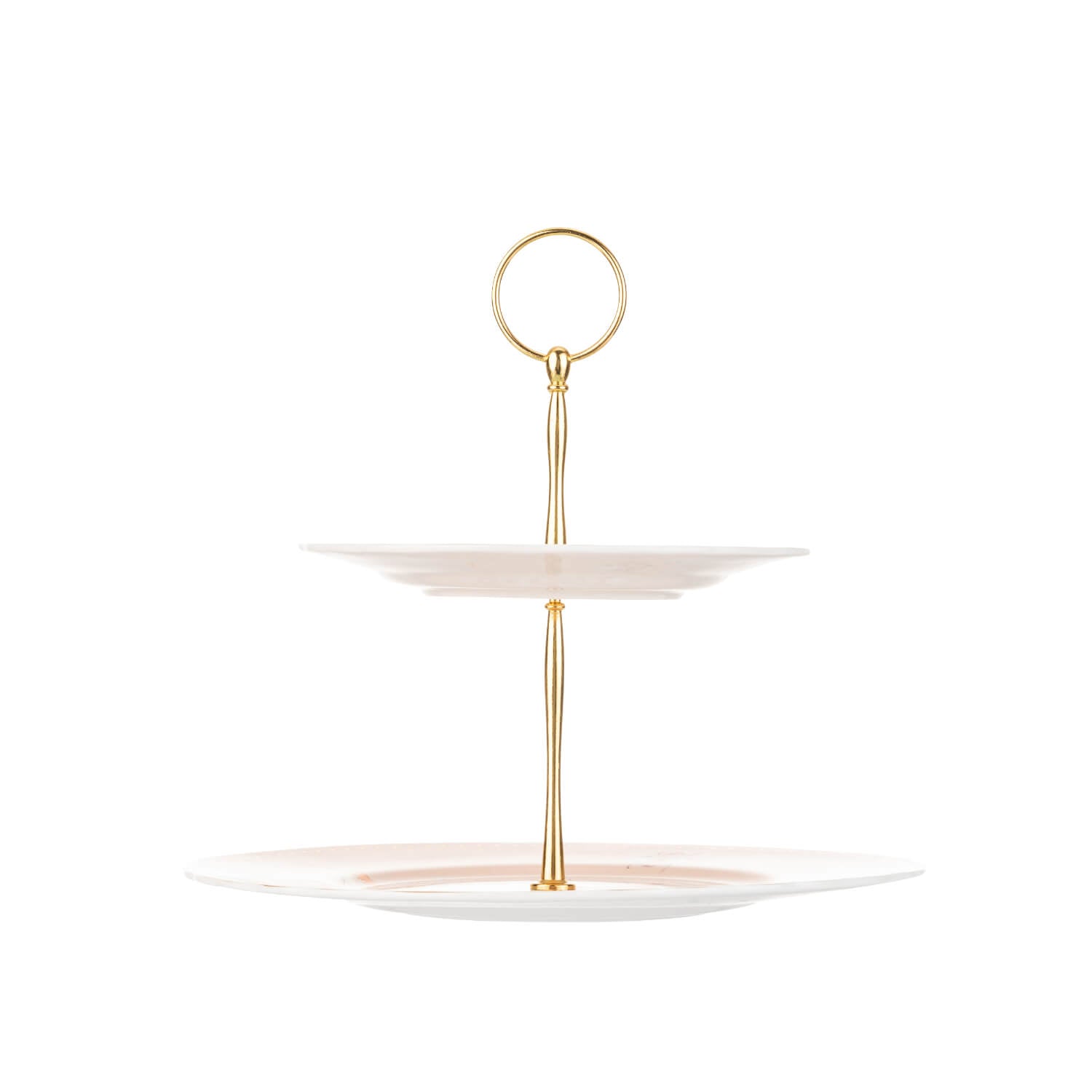 Buy Yvonne Ellen | 2-Tier Fine China Cake Stand - Floral – Potters Cookshop