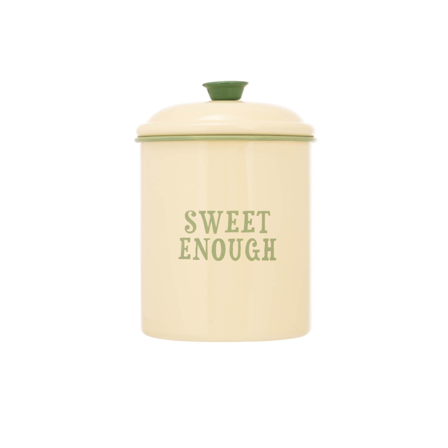 Buy Yvonne Ellen | Sugar Canister - Sweet Enough – Potters Cookshop