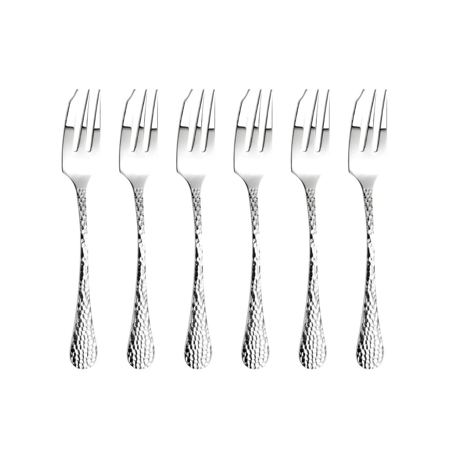 Buy Arthur Price | Avalon S/Steel Pastry Fork & Server Set - 7-Piece ...