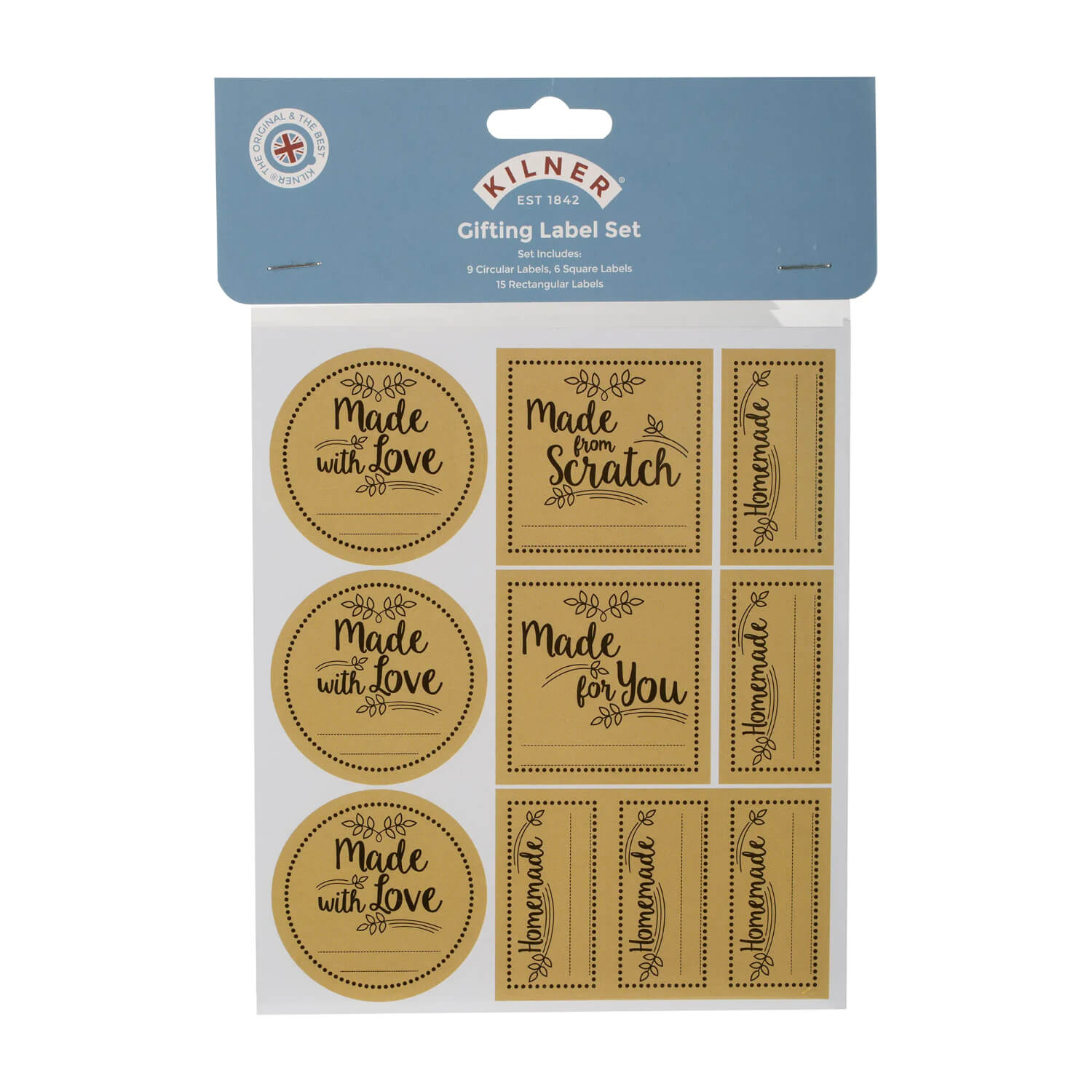 Buy Kilner | Gifting Label Set – Potters Cookshop