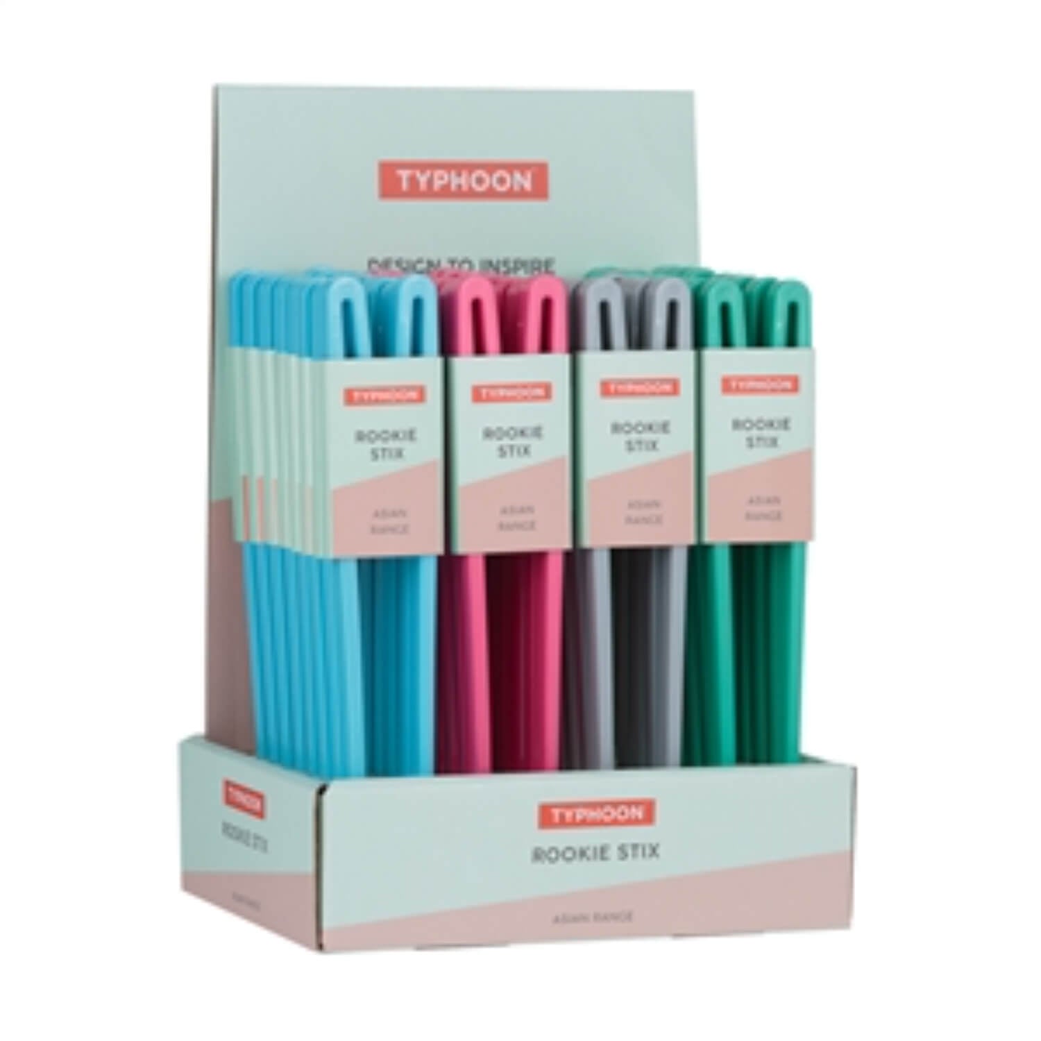 Buy Typhoon | Rookie Stix Chopsticks - Assorted – Potters Cookshop