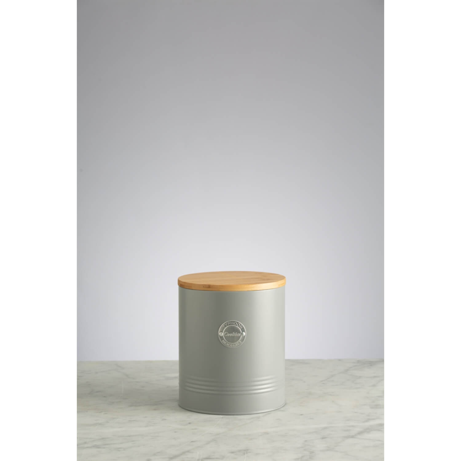 Buy Typhoon Living | Cookie Tin - Grey – Potters Cookshop