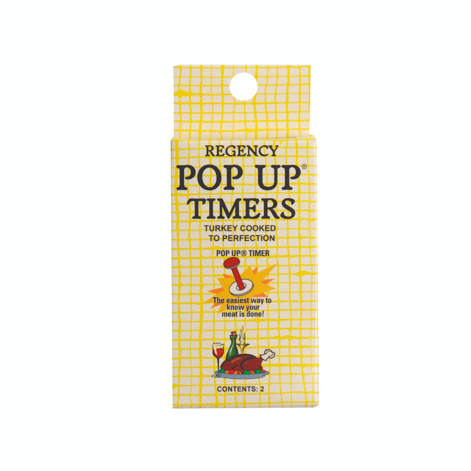 Buy Eddingtons | Disposable Turkey Pop-Up Timer – Potters Cookshop