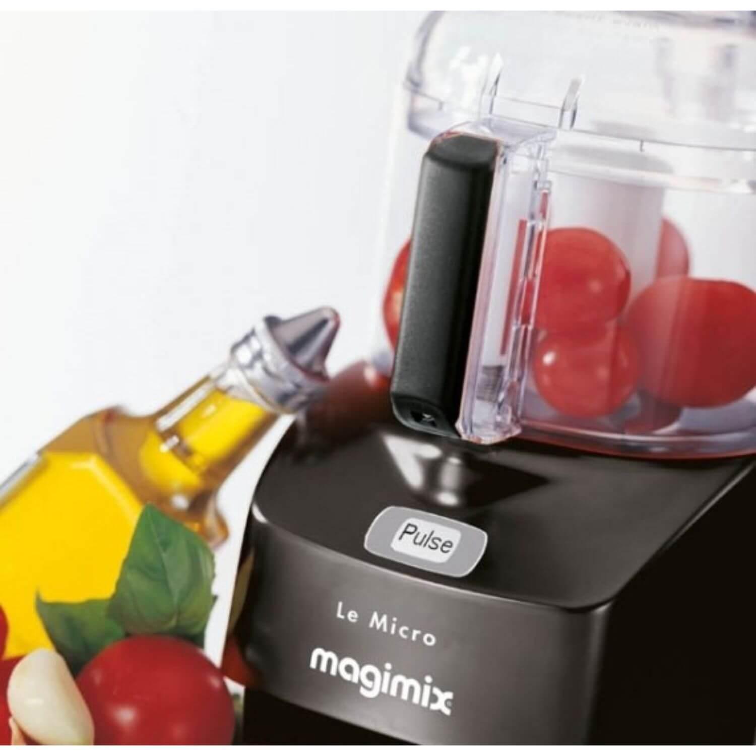 Buy Magimix | 18113 Le Micro Mini Chopper - Black – Potters Cookshop