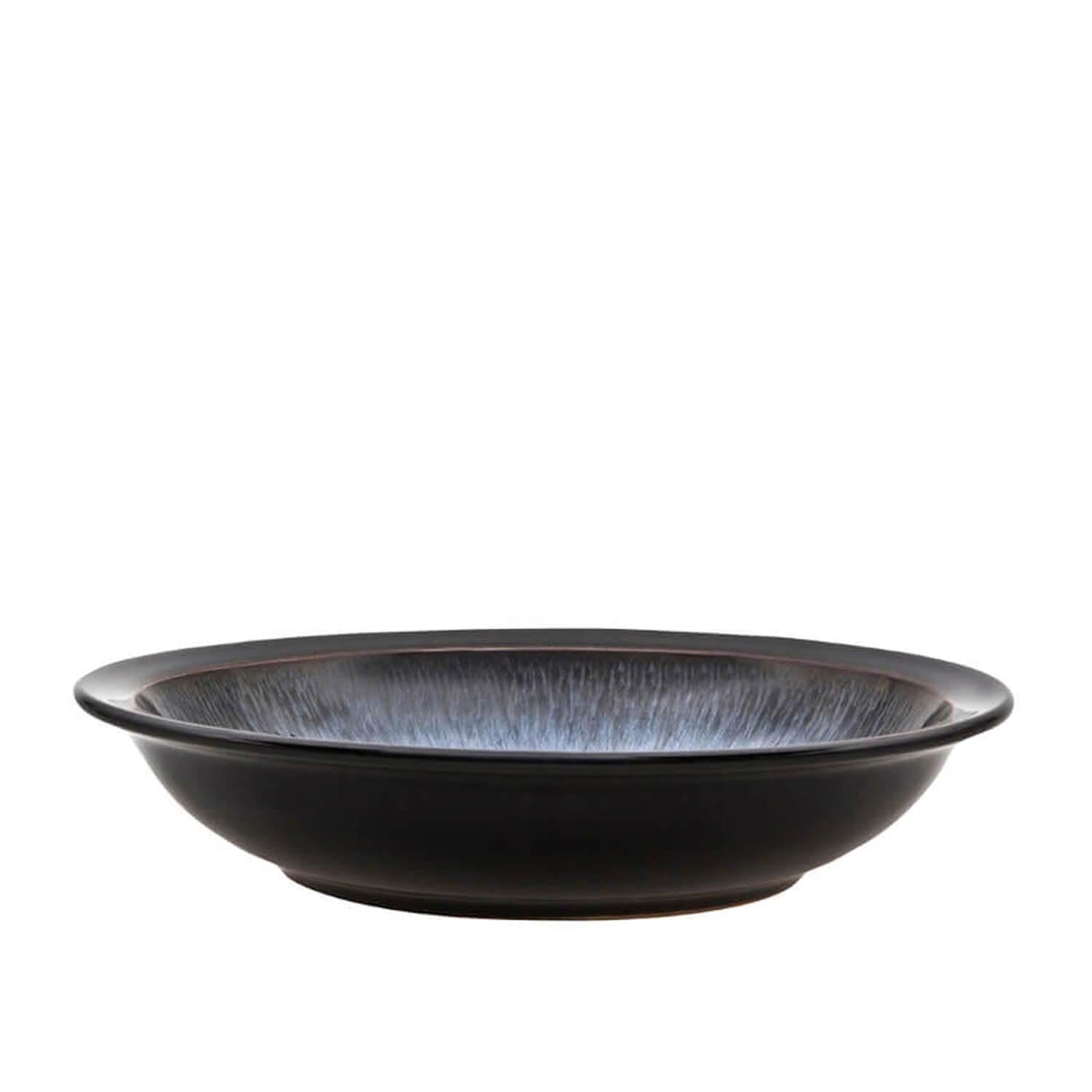 Buy Denby | Halo Shallow Rimmed Bowl - 21cm – Potters Cookshop