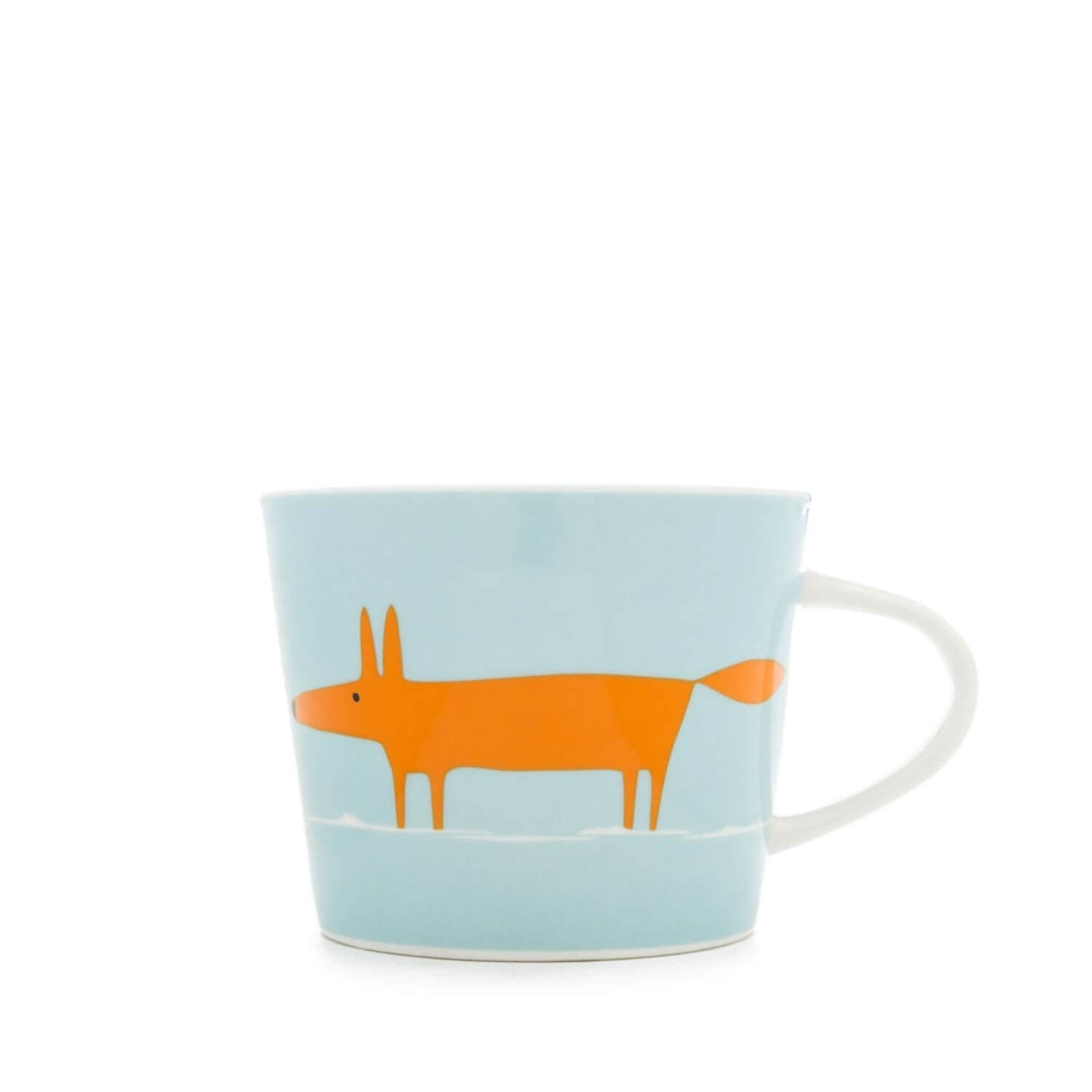 Buy Scion Living | Mr Fox Mini Mug - Duck Egg & Orange – Potters Cookshop