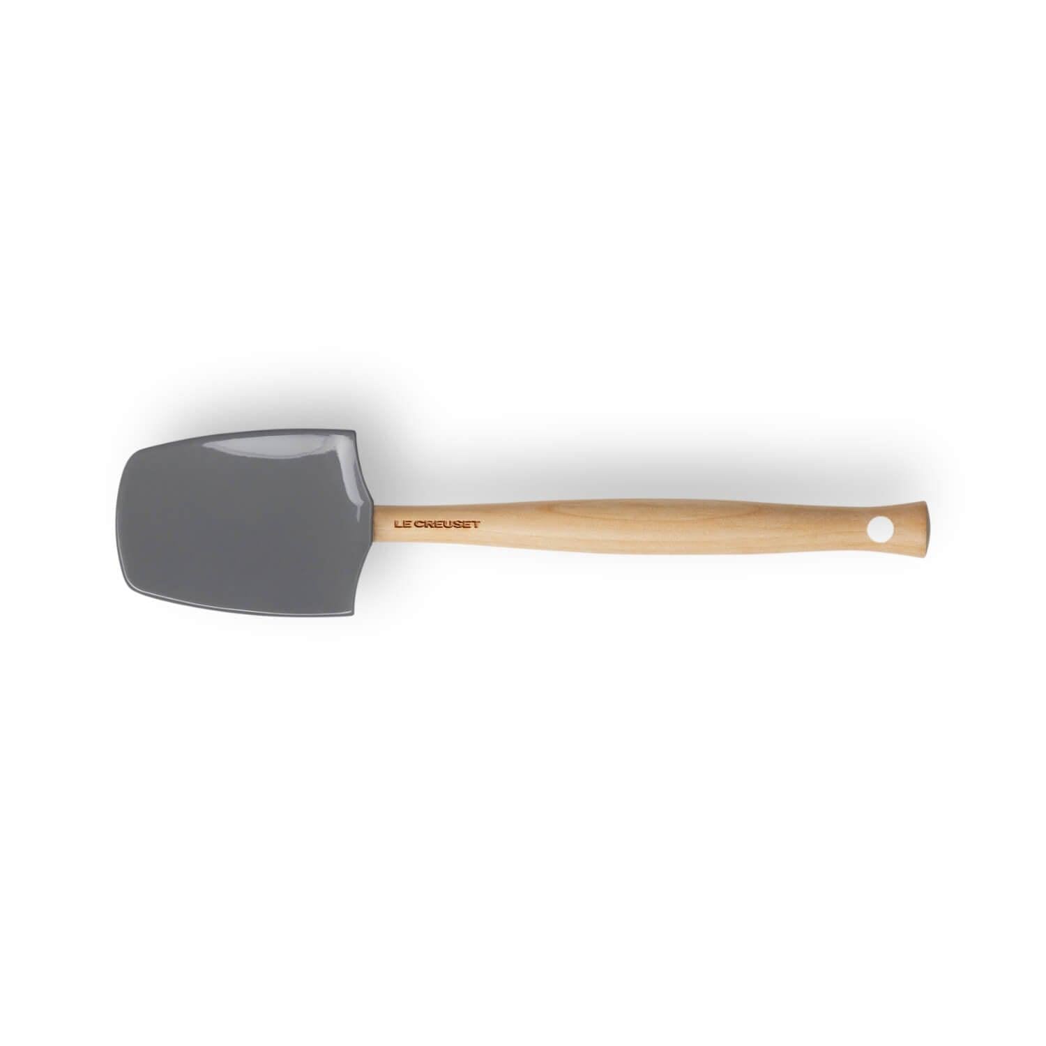 Buy Le Creuset | Craft Large Silicone Spatula Spoon - Flint – Potters ...