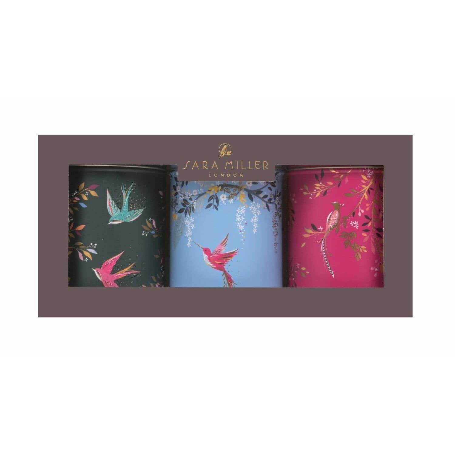 Buy Sara Miller | London Chelsea Round Storage Canisters - Set of 3 ...