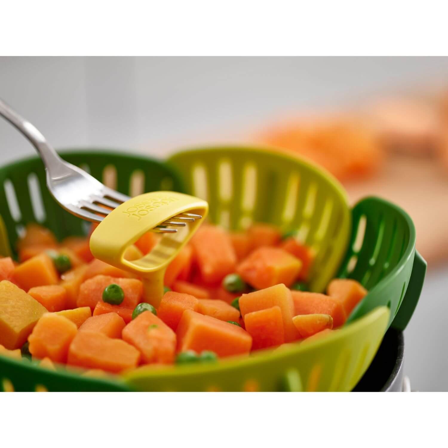 Buy Joseph Joseph | Bloom Folding Steamer Basket - Green – Potters Cookshop
