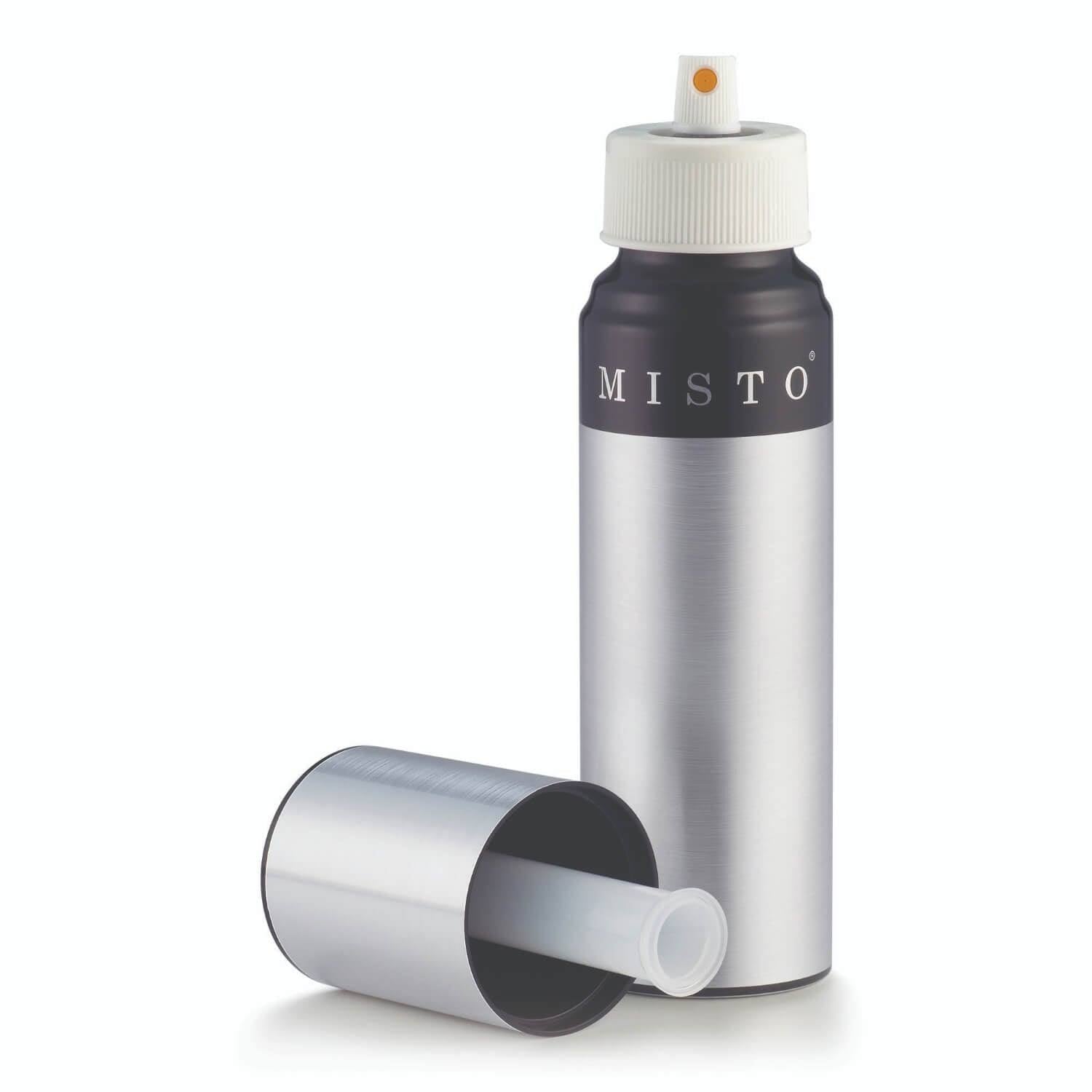 Buy Misto | Reusable Oil Sprayer - Silver – Potters Cookshop