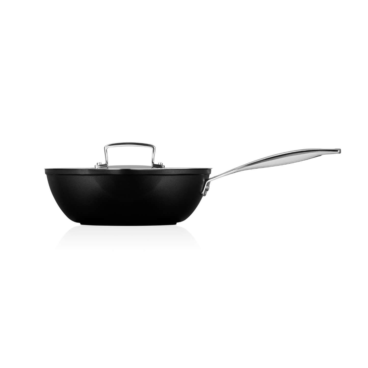 Buy Le Creuset | Non-Stick Chefs Pan with Pouring Spouts - 24cm ...