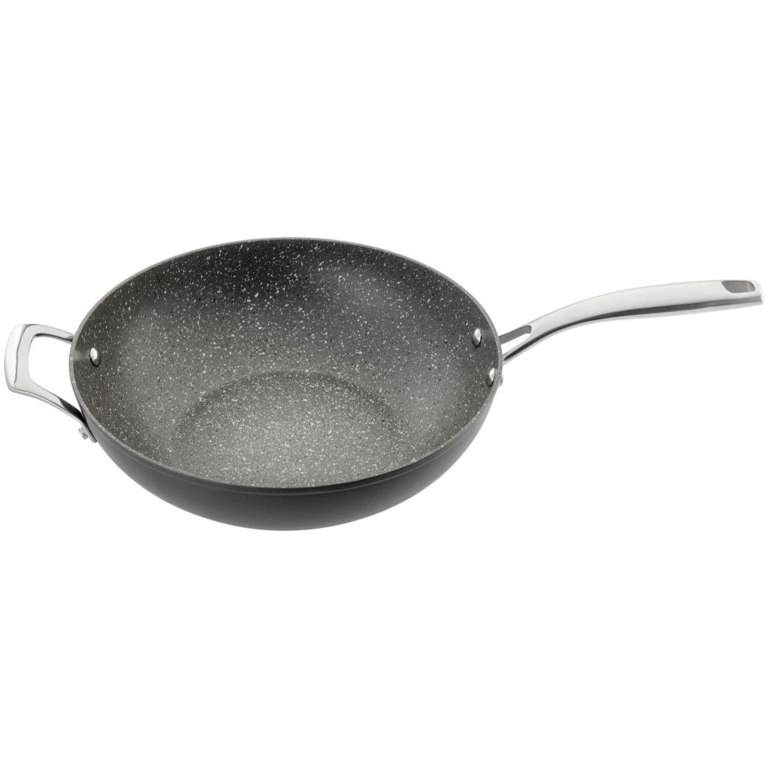 Buy Stellar | Rocktanium Non-Stick Wok - 30cm – Potters Cookshop