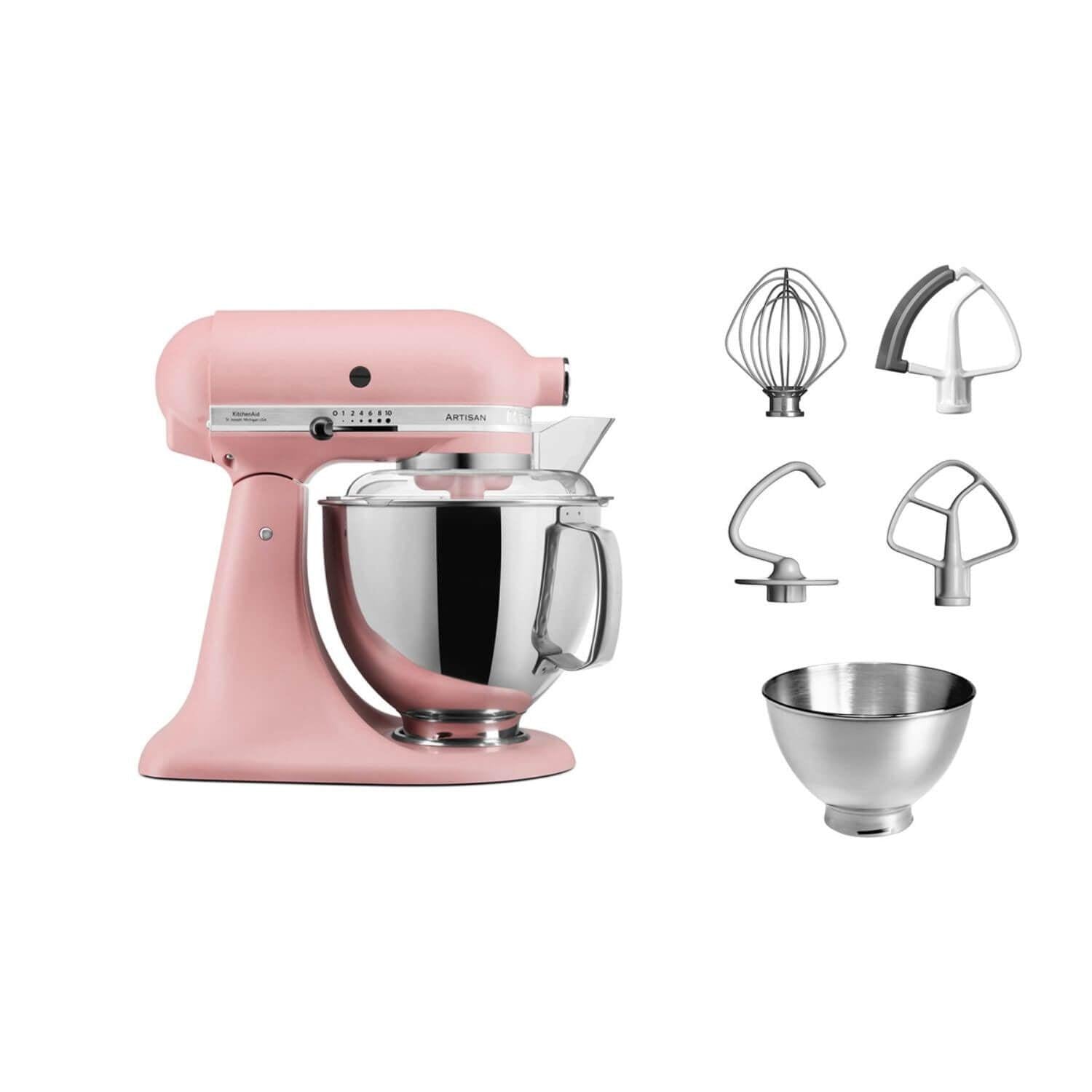 Buy KitchenAid | 5KSM175PSBDR Artisan Stand Mixer - Dried Rose ...