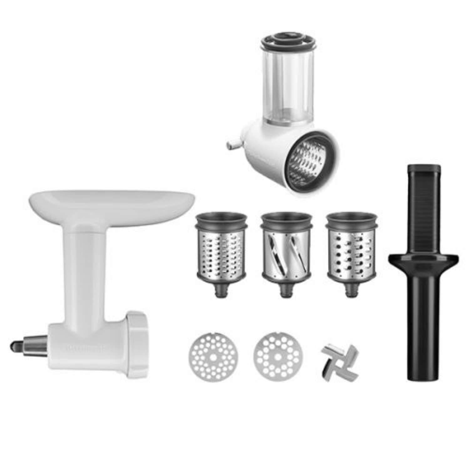 Buy KitchenAid | 5KSM2FPPC Stand Mixer Attachment Set – Potters Cookshop