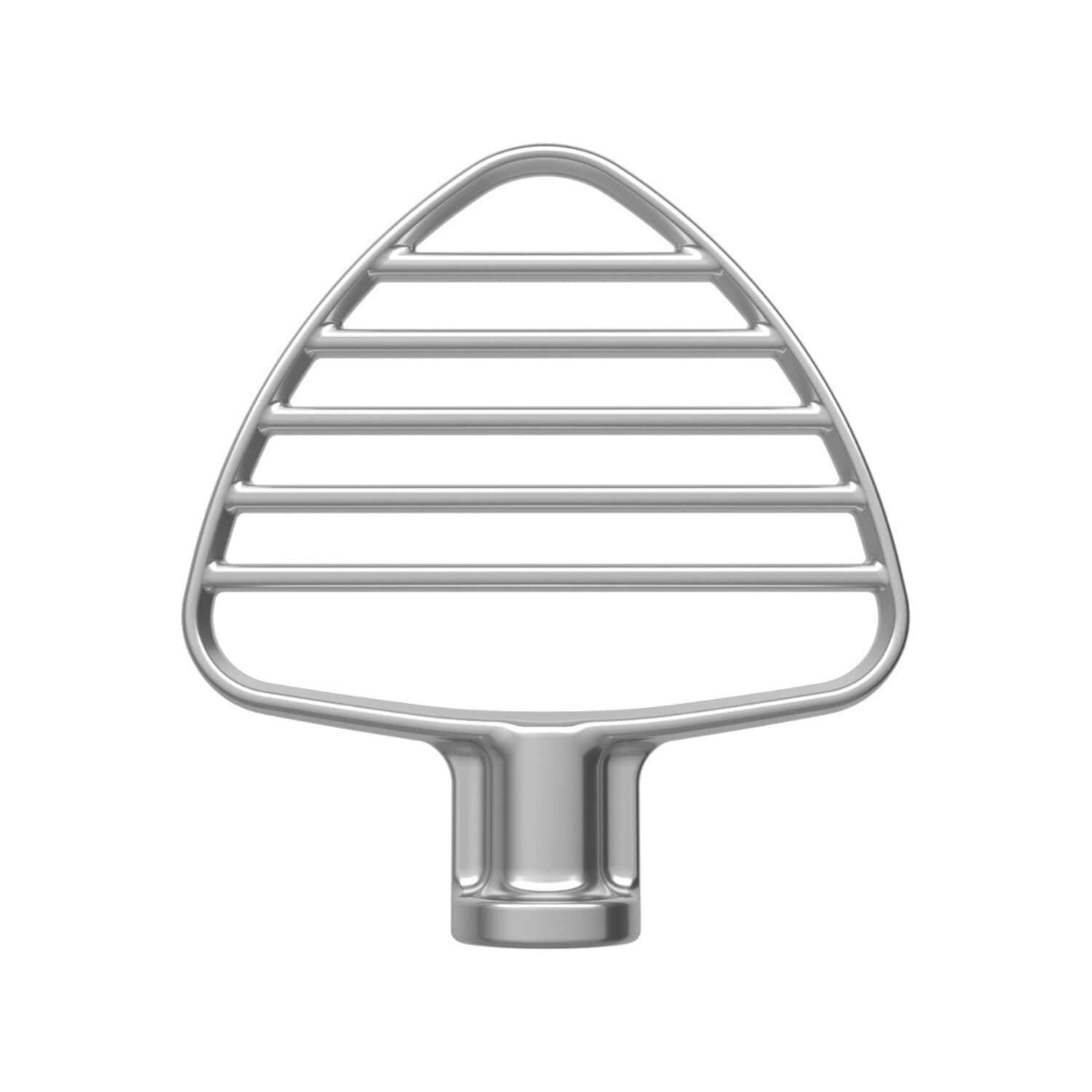 KitchenAid | 5KSMPB5SS Pastry Beater & Scraper Attachment - Silver ...