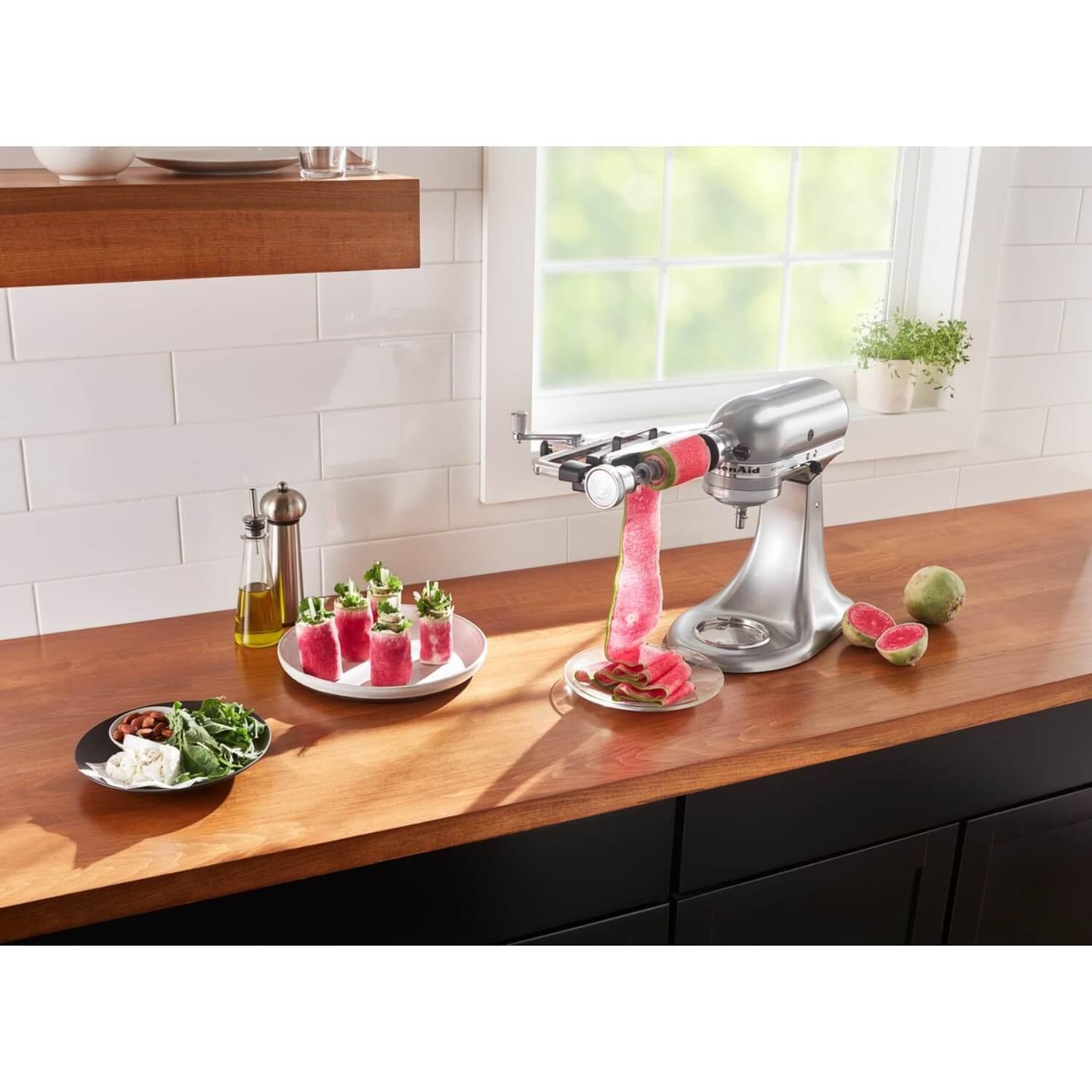 Buy KitchenAid | 5KSMSCA Vegetable Sheet Cutter Attachment – Potters ...