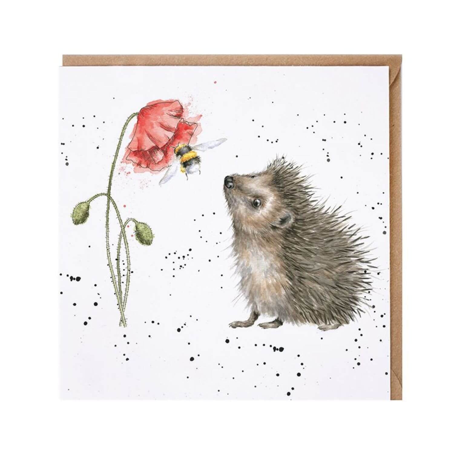 Buy Wrendale Designs | Card - Busy As A Bee – Potters Cookshop
