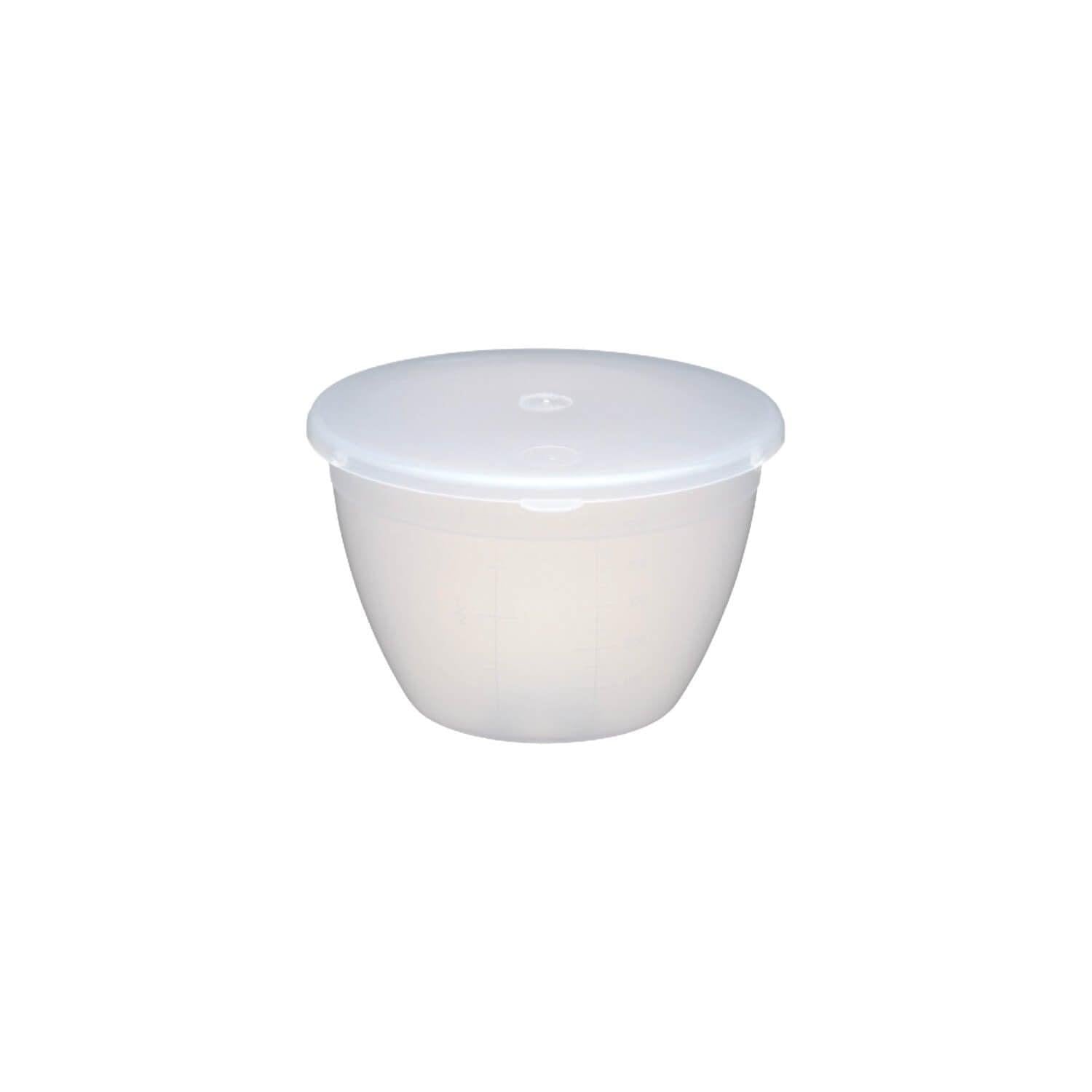 Buy KitchenCraft | Plastic Pudding Basin With Lid - 570ml – Potters ...