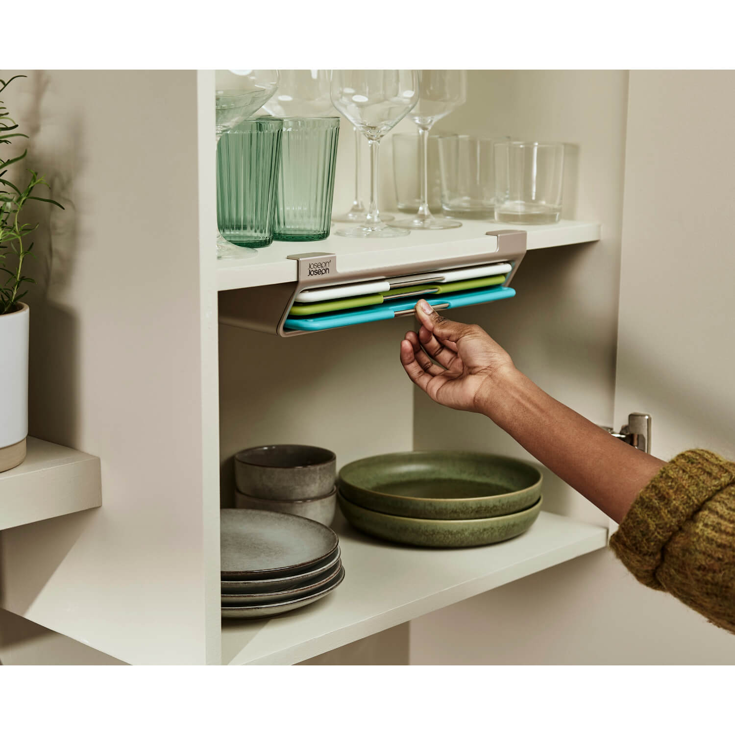 Joseph Joseph | Editions Folio Slim 3-Piece Hanging Chopping Board Set ...