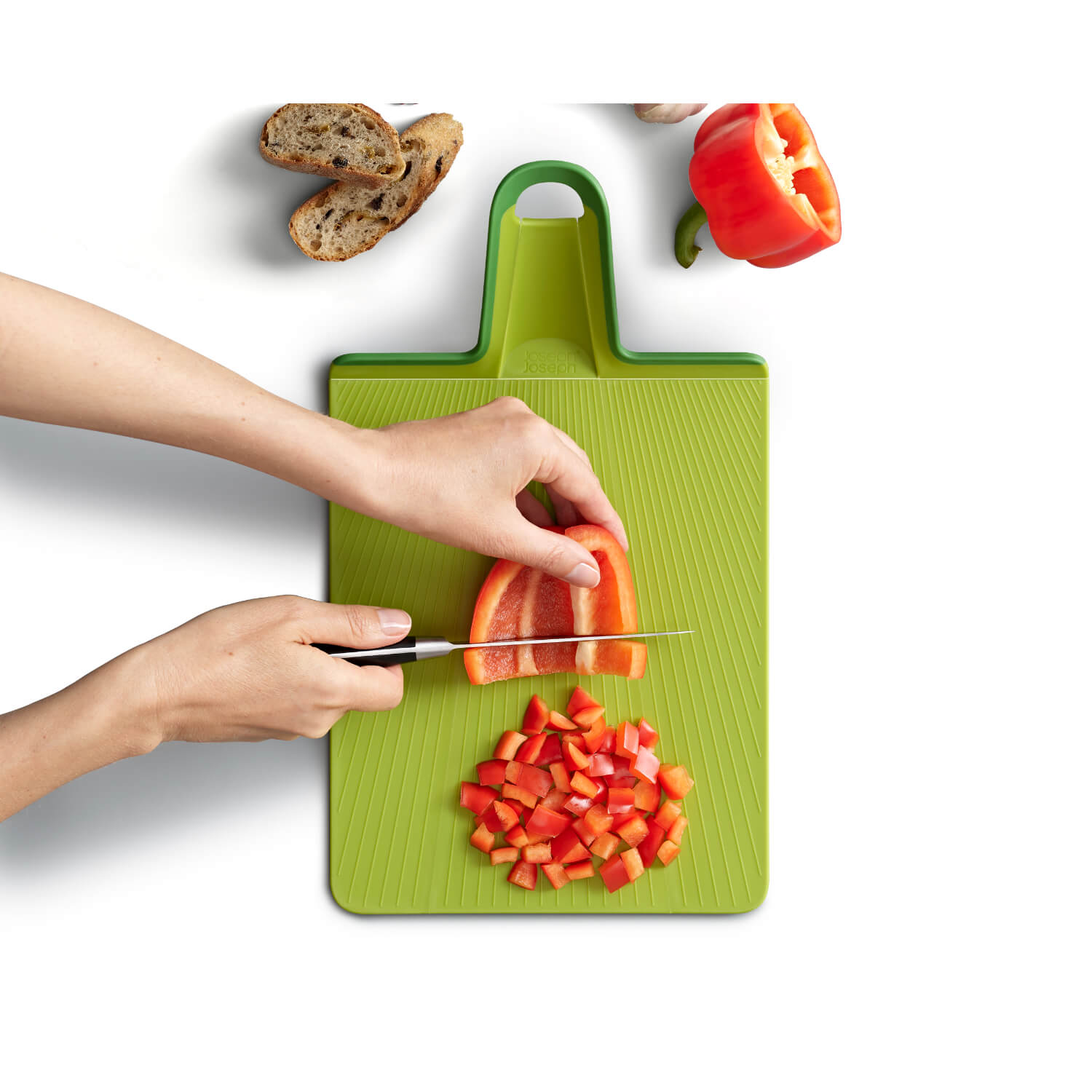 Buy Joseph Joseph | Chop2Pot Plus Regular - Green – Potters Cookshop