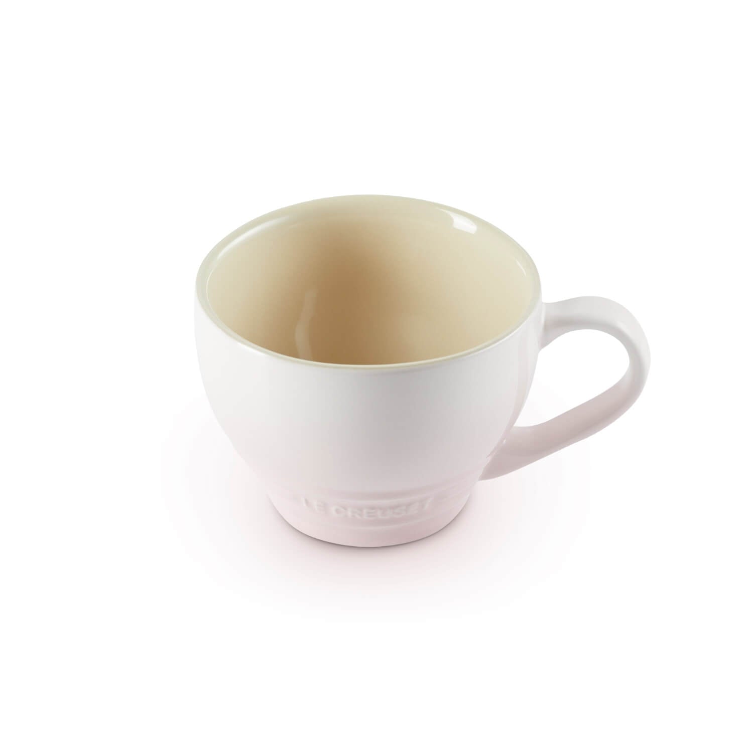 Buy Le Creuset | Stoneware Grand Mug - Shell Pink – Potters Cookshop