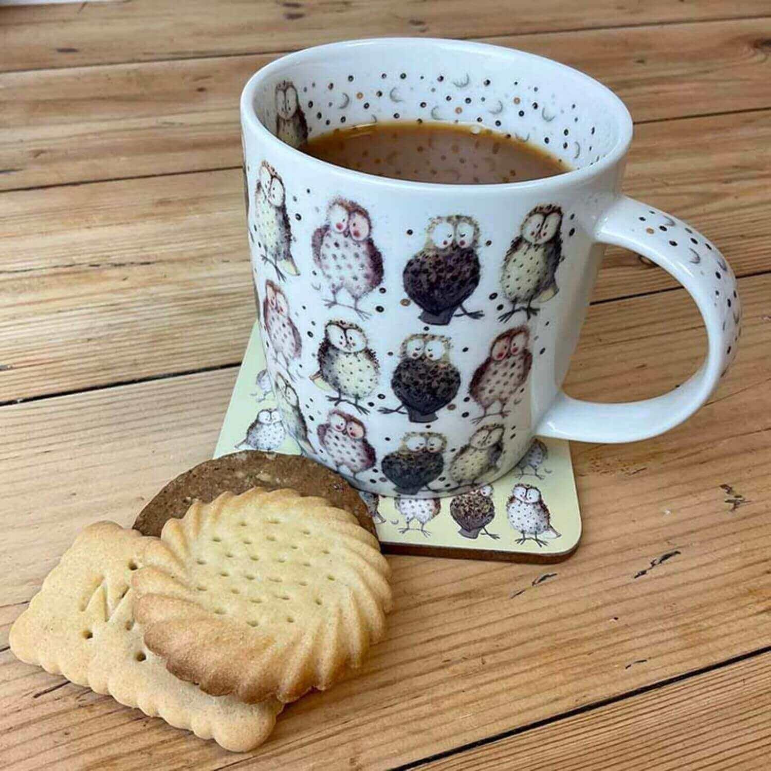 Buy Alex Clark | Mug - Owls – Potters Cookshop