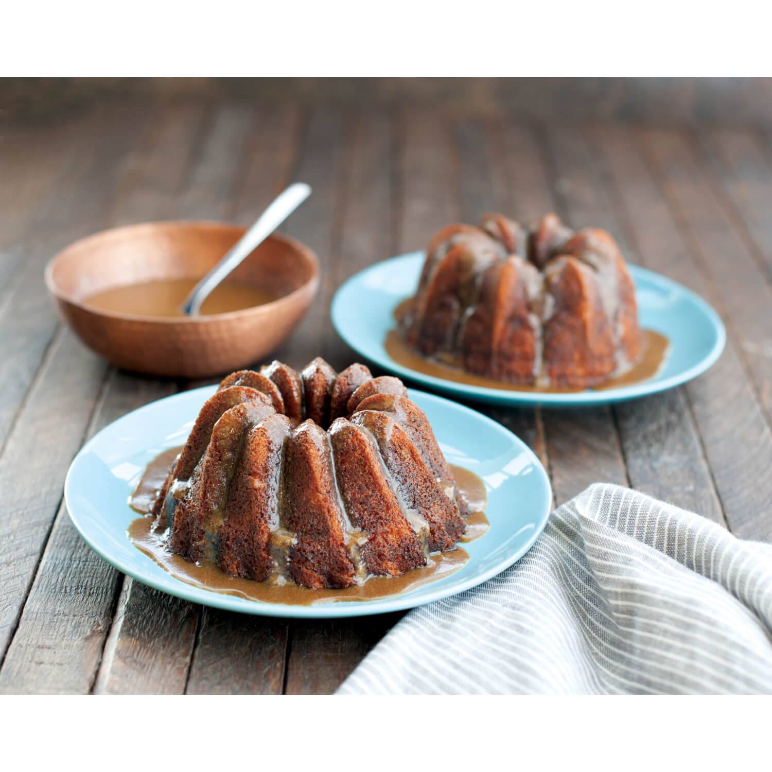 Buy Nordic Ware | Bundt Duet Pan - Graphite – Potters Cookshop