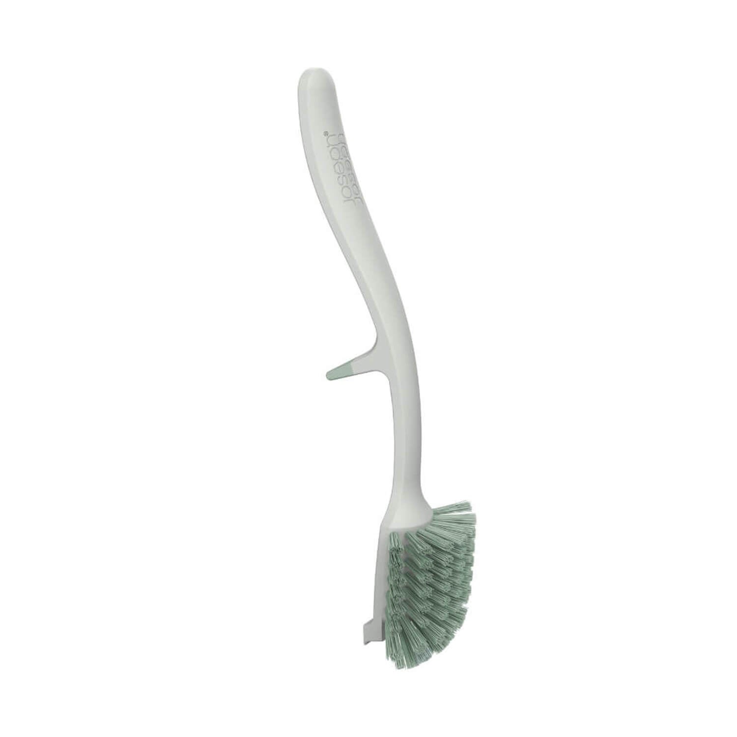 Buy Joseph Joseph | Edge Dish Brush - Light Stone & Sage Green ...
