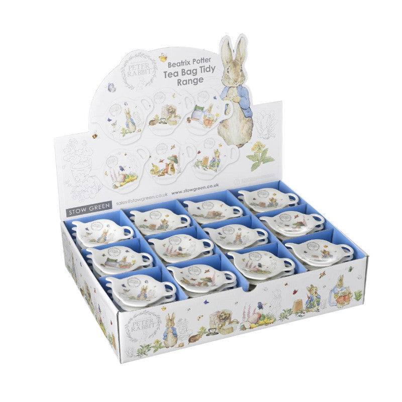 Buy Peter Rabbit | Classic Tea Bag Tidy – Potters Cookshop