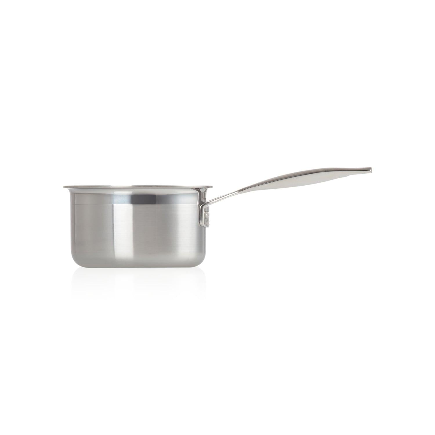 Buy Le Creuset | 3 Ply Stainless Steel Non-Stick Milk Pan - 14cm ...