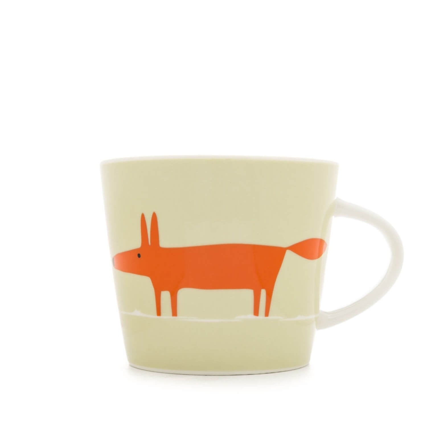 Buy Scion Living | Mr Fox Mug - Neutral & Orange – Potters Cookshop