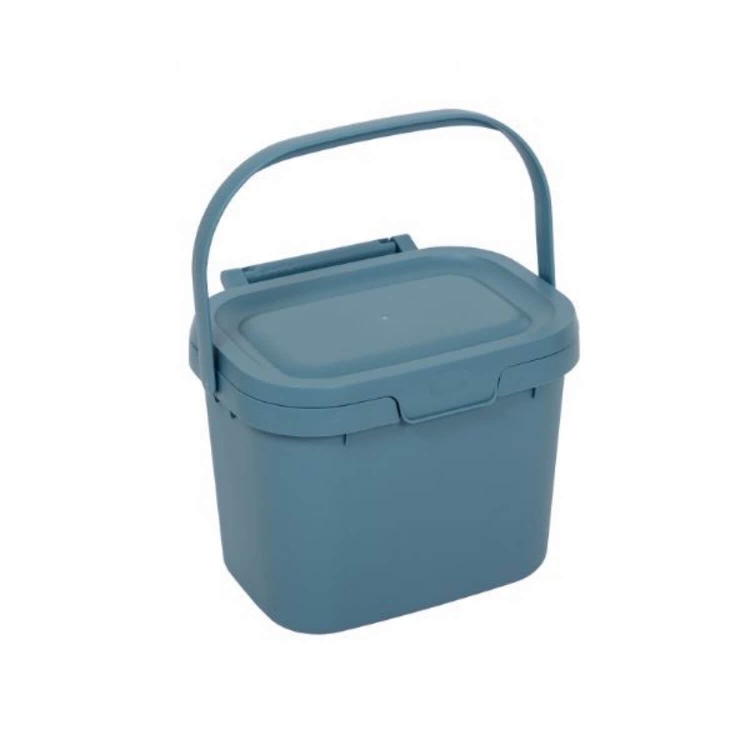 Buy Addis | 4.5 Litre Kitchen Caddy - Air Force Blue – Potters Cookshop