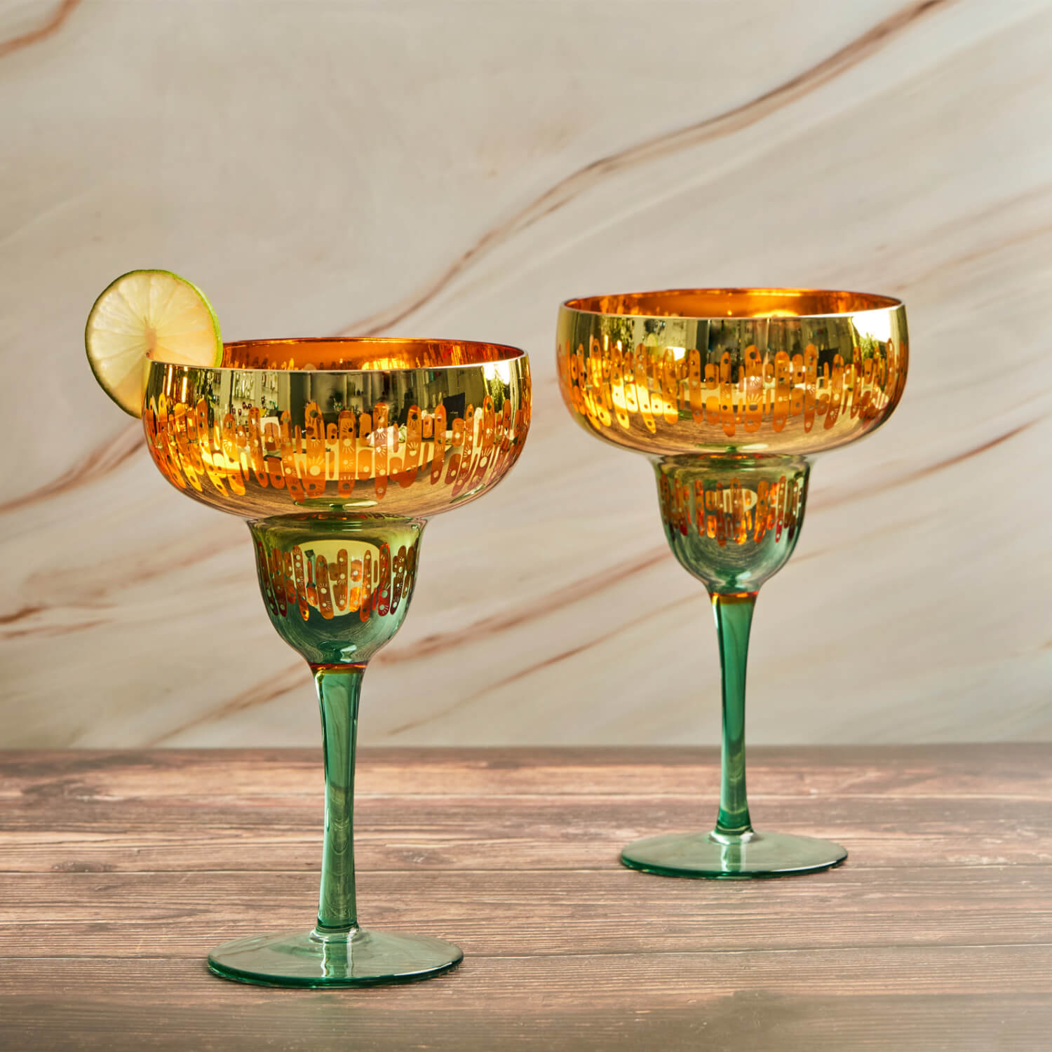 Buy Artland | Fiesta 2-Piece 50cl Margarita Glasses Set – Potters Cookshop