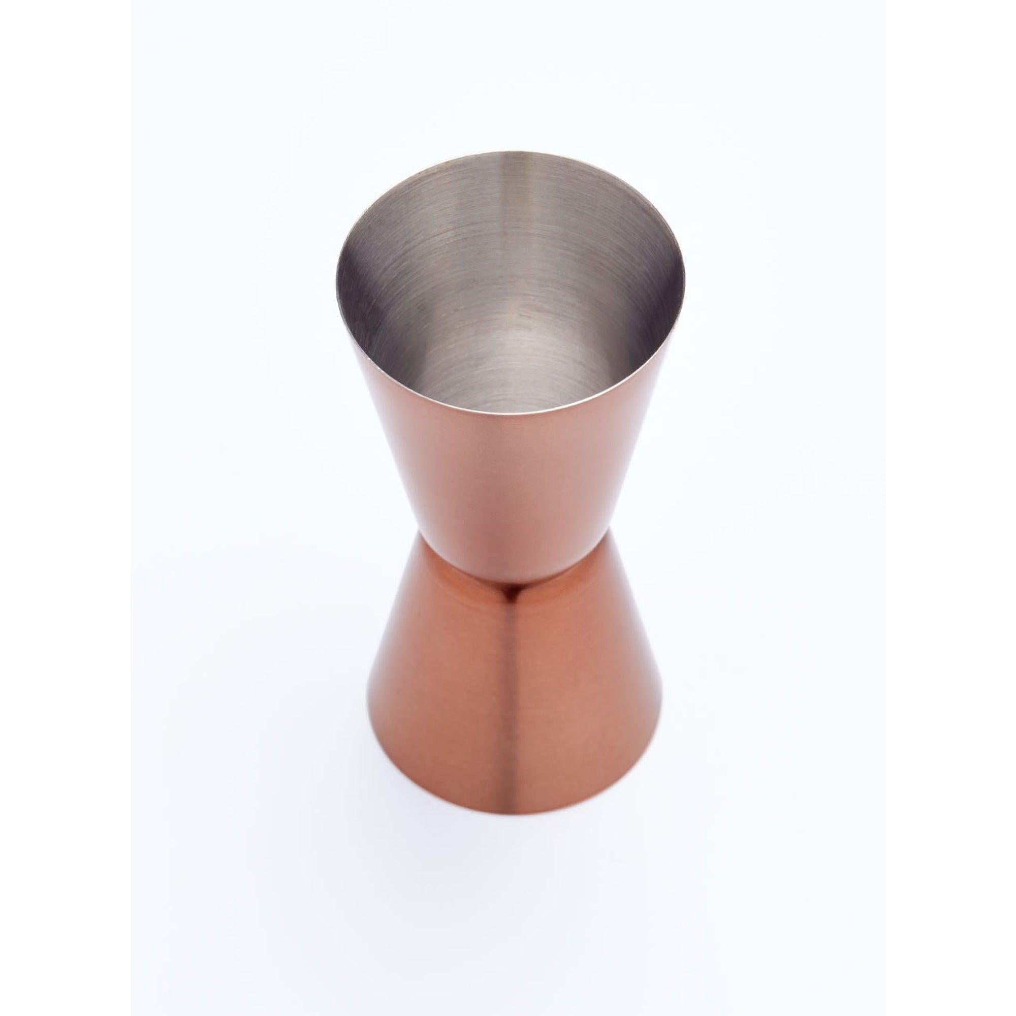 Buy Barcraft | Dual Cocktail Jigger - Copper – Potters Cookshop