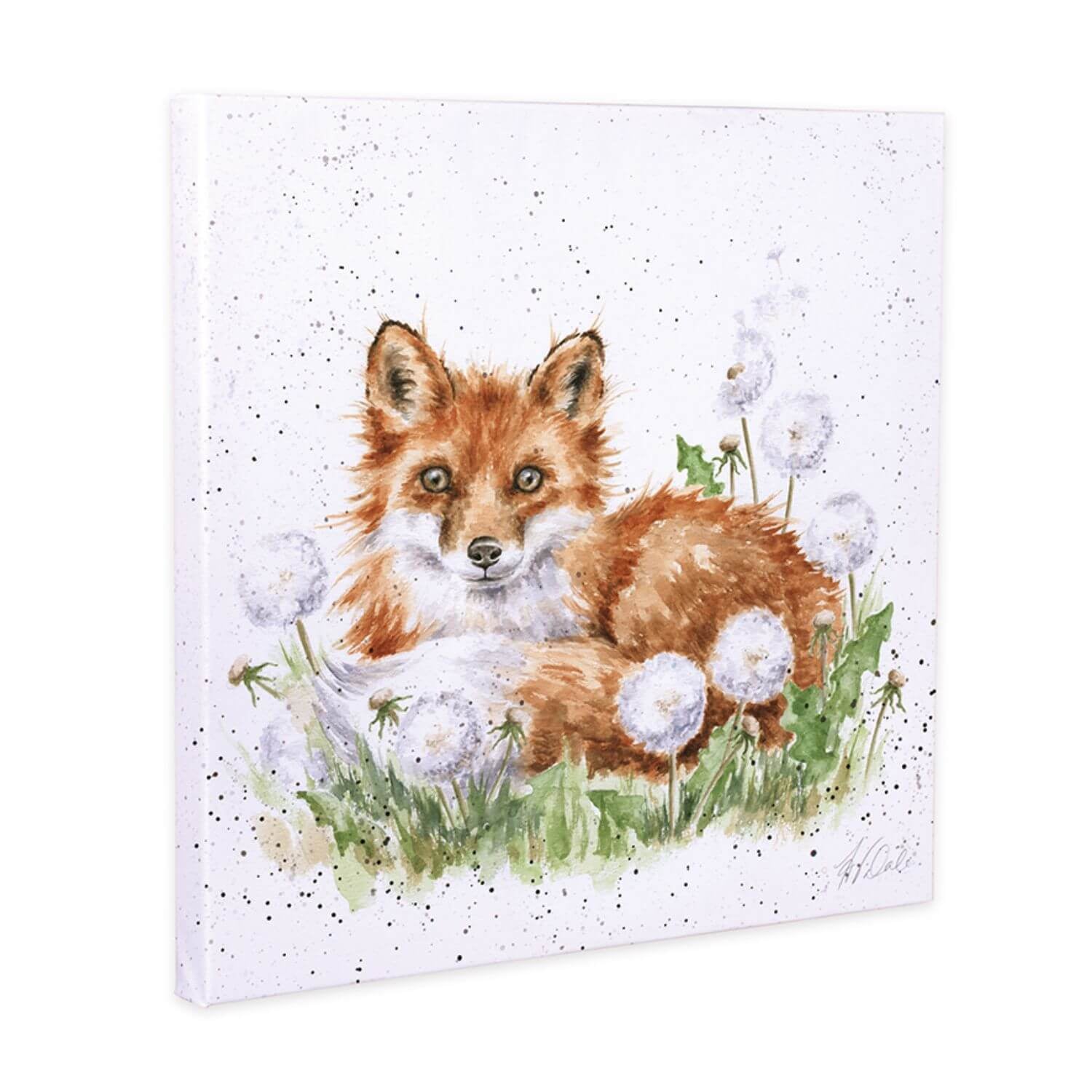 Buy Wrendale Designs | Small Canvas - The Dandy Fox – Potters Cookshop