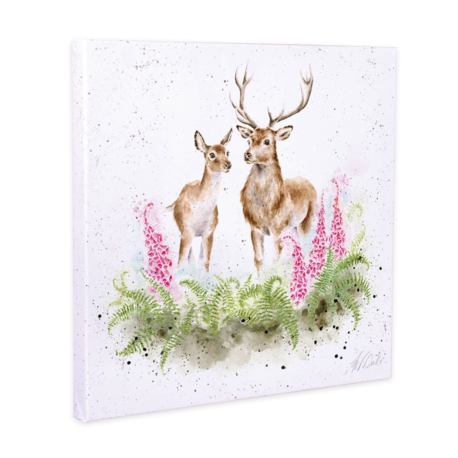 Buy Wrendale Designs | by Hannah Dale Small Canvas - Lord & Lady ...