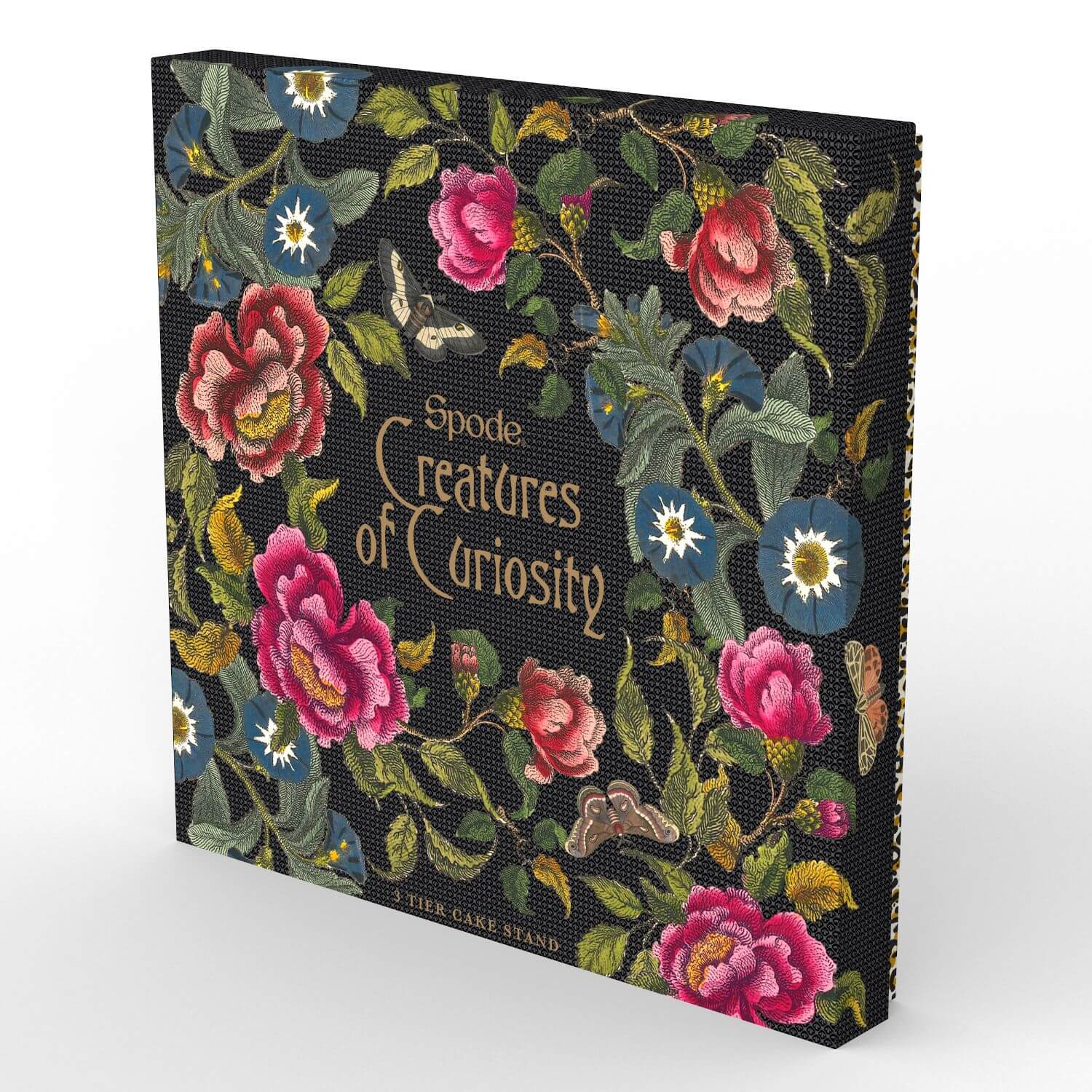 Buy Spode | Creatures Of Curiosity 4 Piece Serveware Gift Set – Potters ...