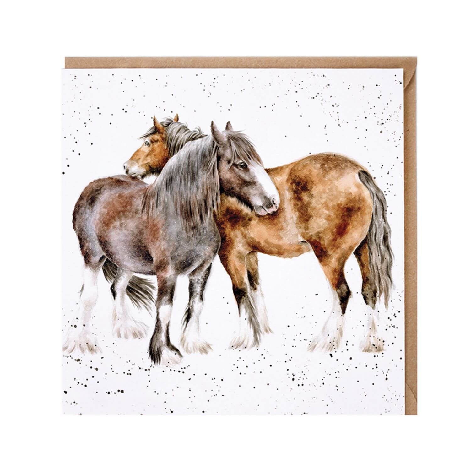 Buy Wrendale Designs | Card - Side By Side – Potters Cookshop