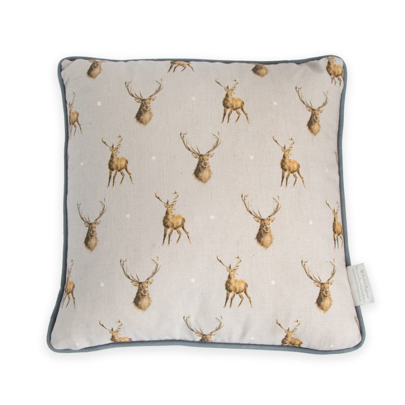 Buy Wrendale Designs | Cushion - Stag – Potters Cookshop