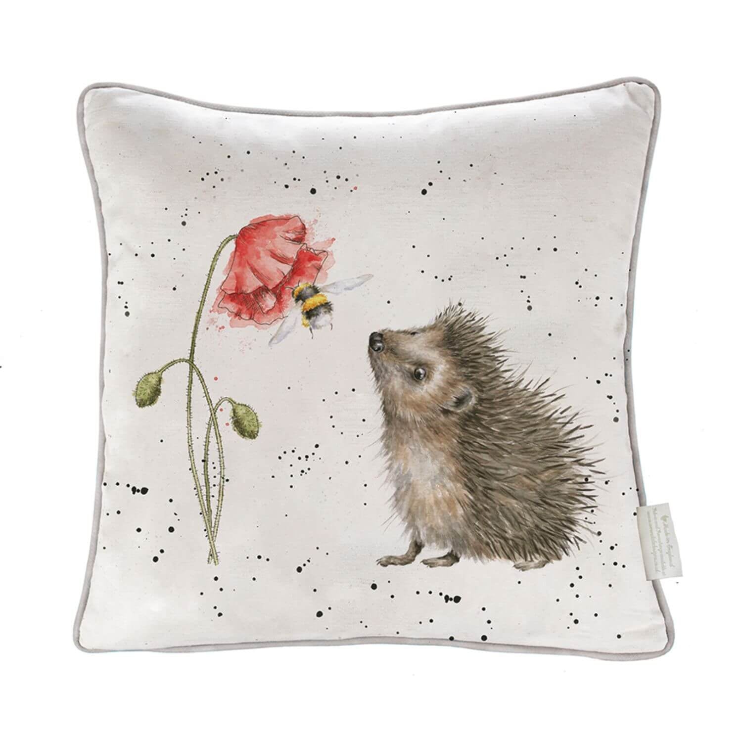 Buy Wrendale Designs | by Hannah Dale Cushion - Busy As A Bee – Potters ...