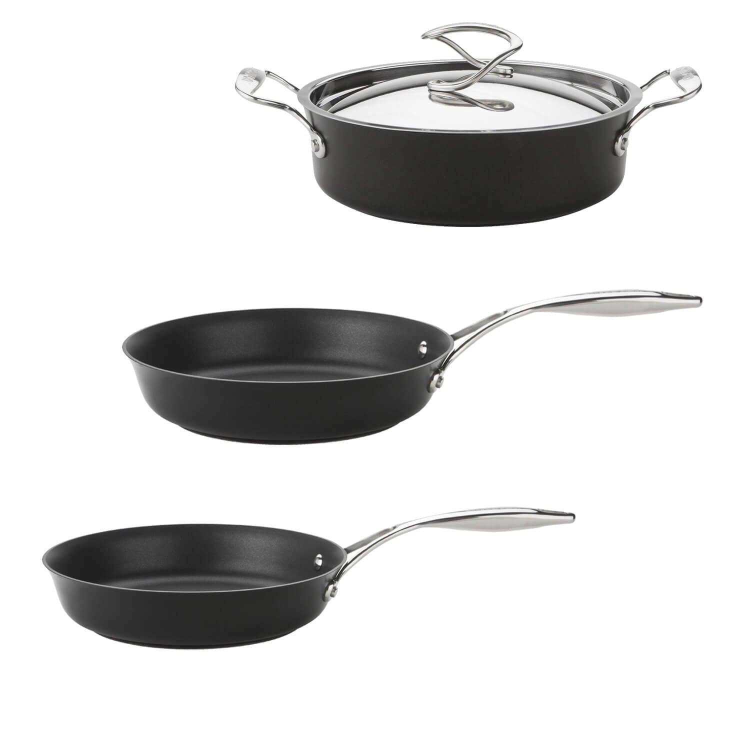 Buy Circulon | Style Hard Anodised Non-Stick Cookware Set - 3 Piece ...