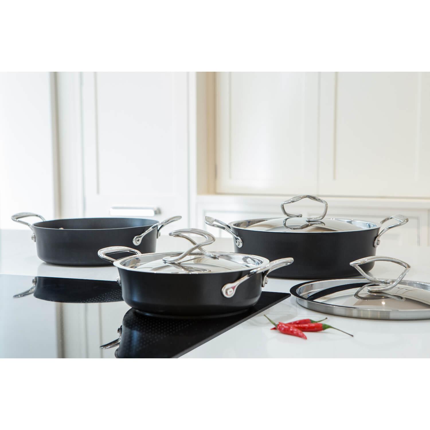 Buy Circulon | Style Hard Anodised Non-Stick Cookware Set - 3 Piece ...