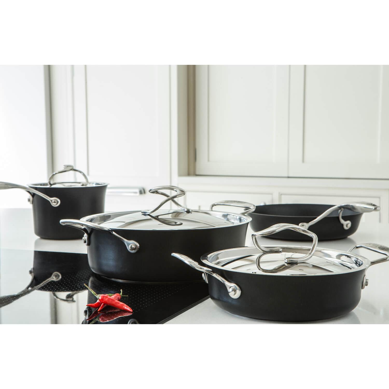 Buy Circulon | Style Hard Anodised Non-Stick Stockpot - 24cm – Potters ...