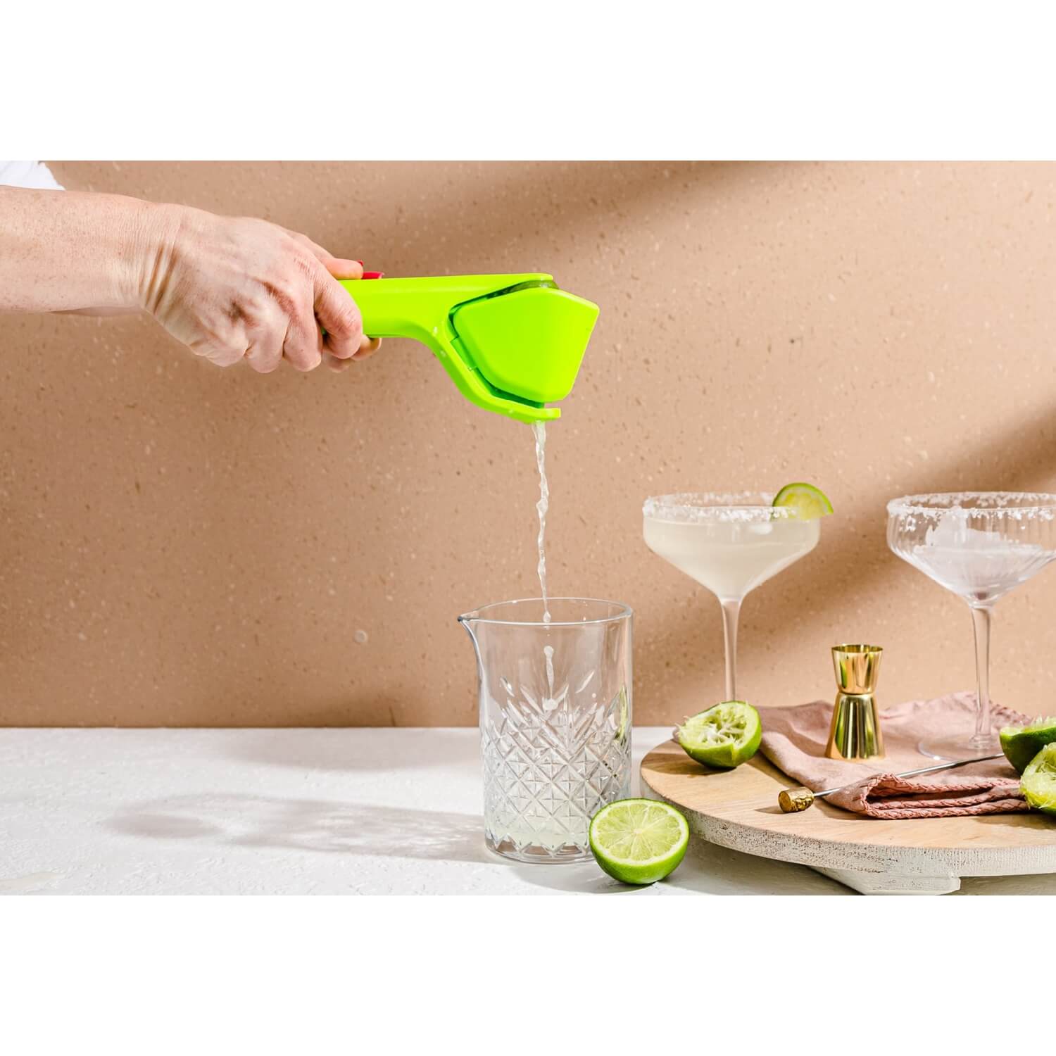 Buy Dreamfarm | Fluicer Citric Juicer - Lime – Potters Cookshop