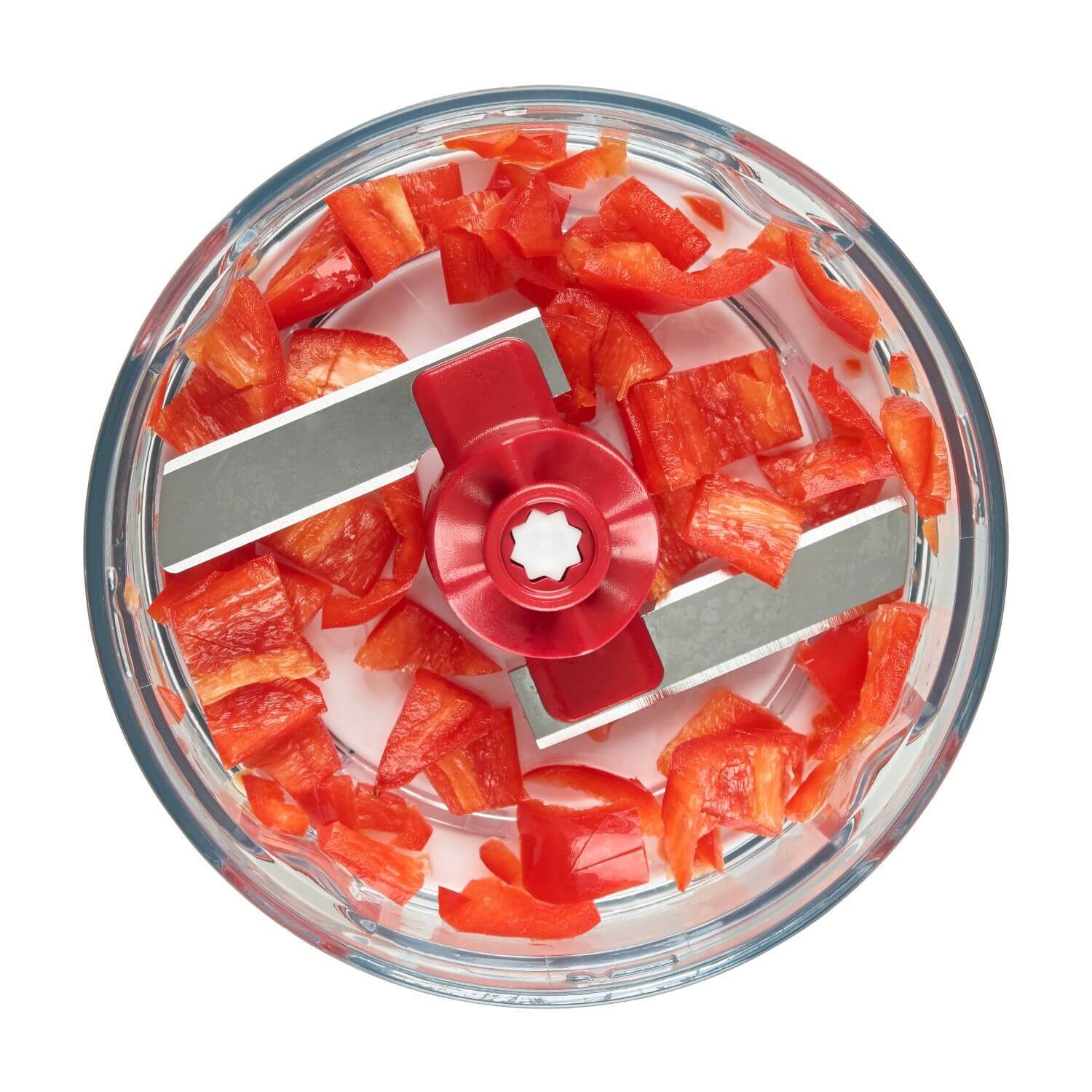 Buy Zyliss | Twist & Roll Mini Chopper - White – Potters Cookshop