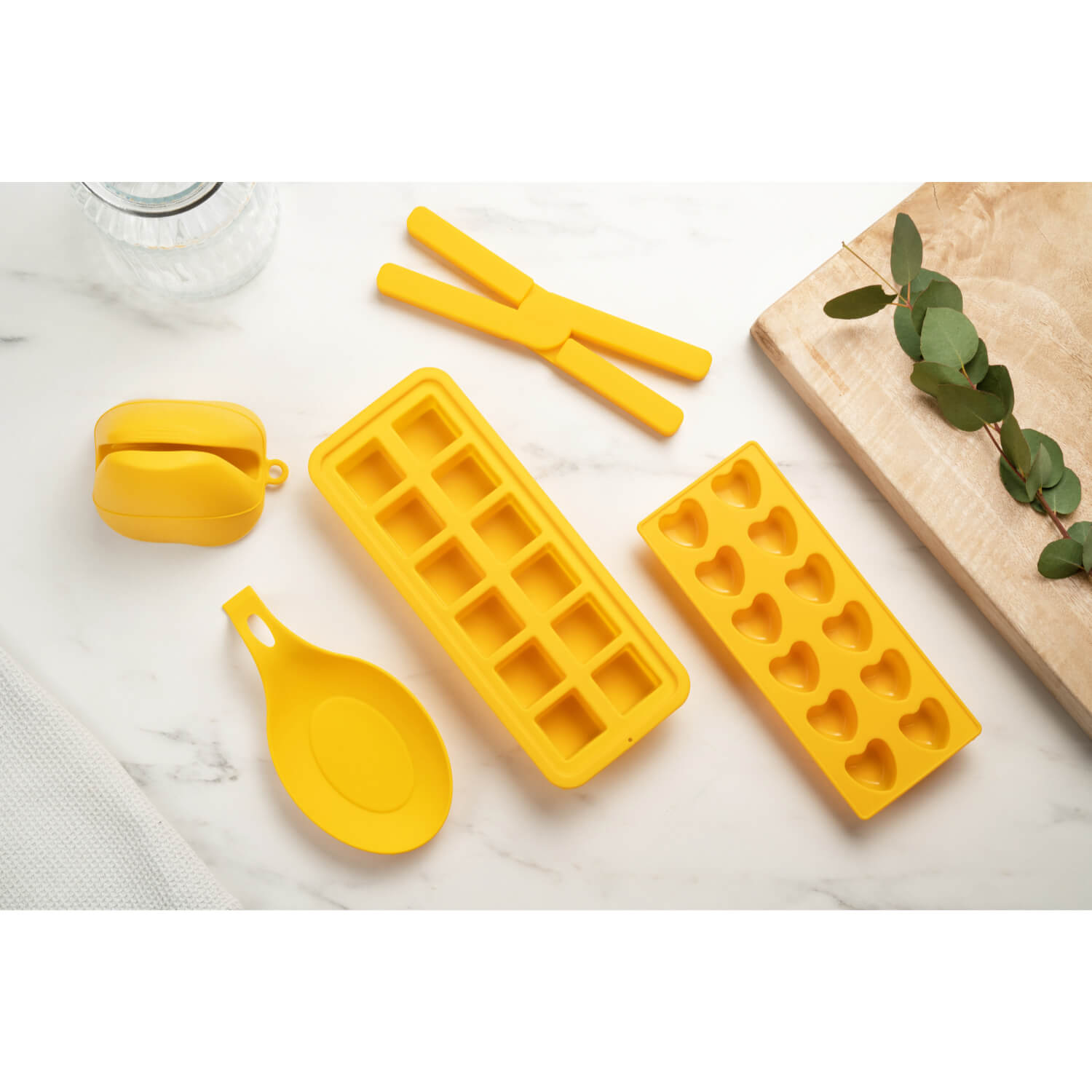 Buy Fusion | Twist Silicone Square 12-Cup Ice Cube Tray - Assorted ...