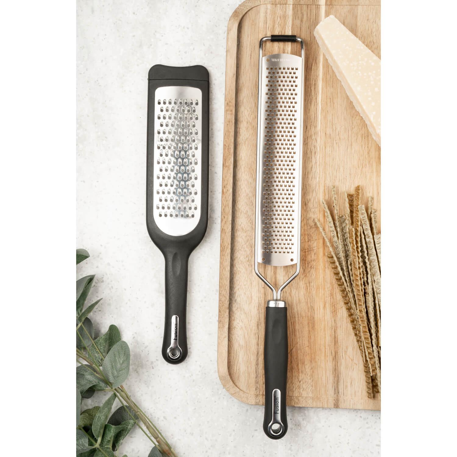 Buy Fusion | Long Grater - Fine – Potters Cookshop